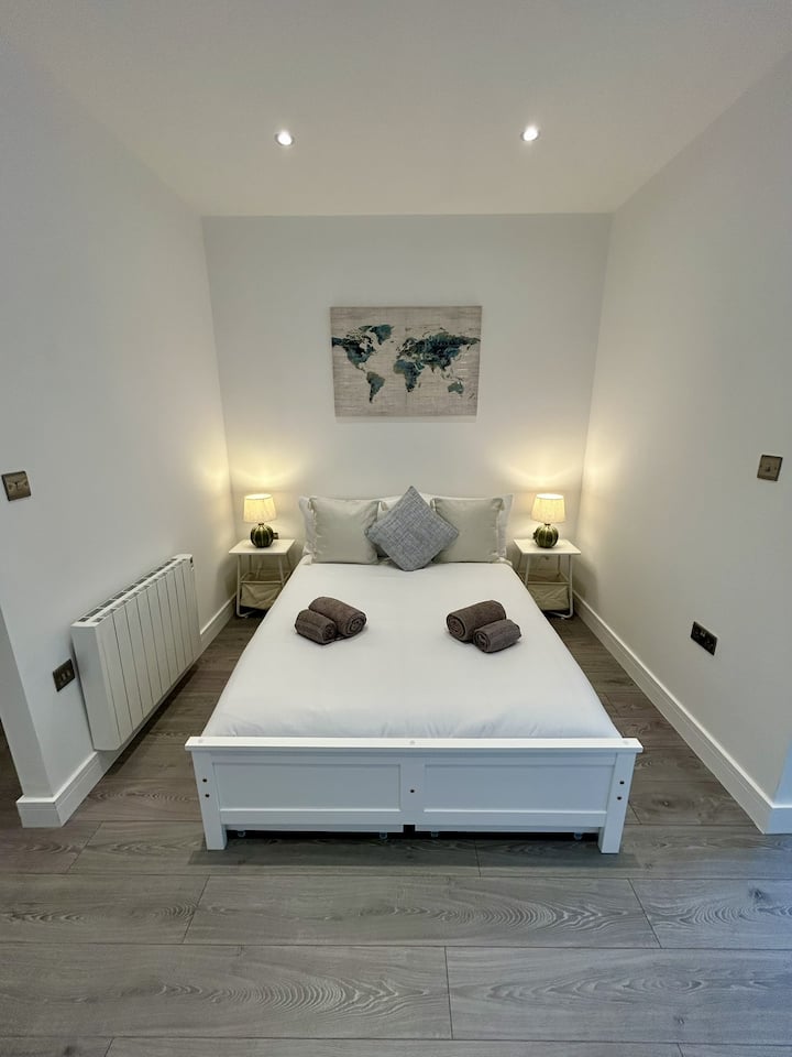 Appartement-moderne-salle De Bain Privée-vue Sur R - Woking