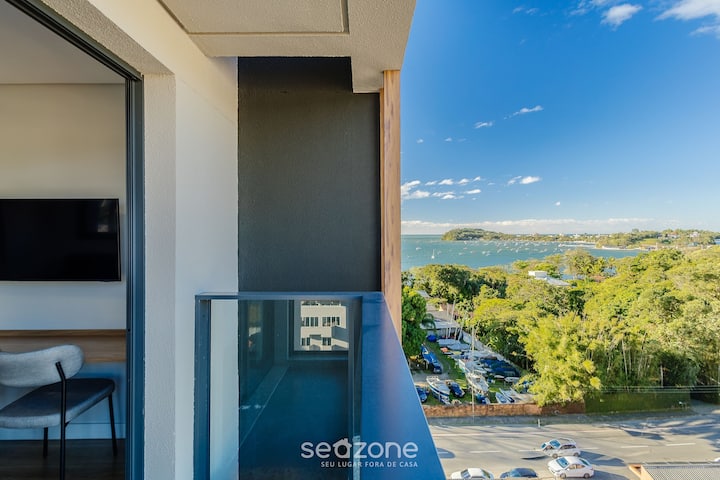 Apt 50m From The Sea, Near Beto Carrero Pso0910 - Penha