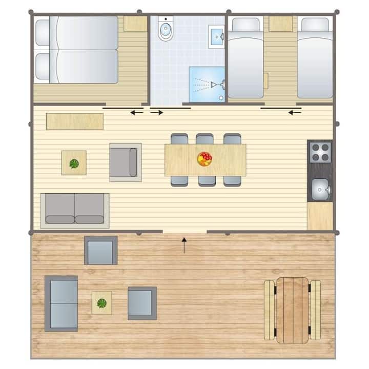 Stardust 40 Family Lodge - Manhay