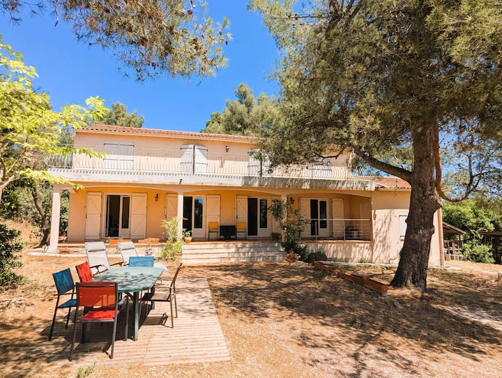 Maison Avec Jardin & Terrasse Près Des Plages - La Garde