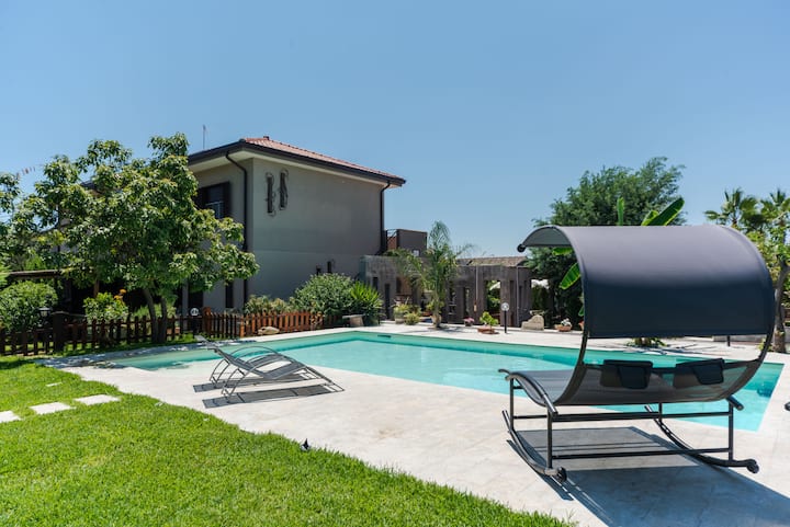 Etnea Home With Pool By Wonderful Italy - Nicolosi