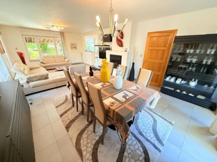 Boabab Villa Jardin - Jurbise