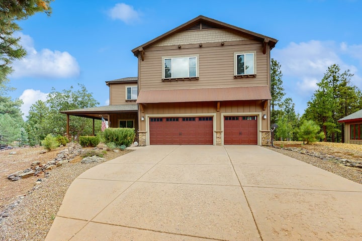 4br Home W/ Large Patio, Shared Pool/hottub Access - Flagstaff, AZ
