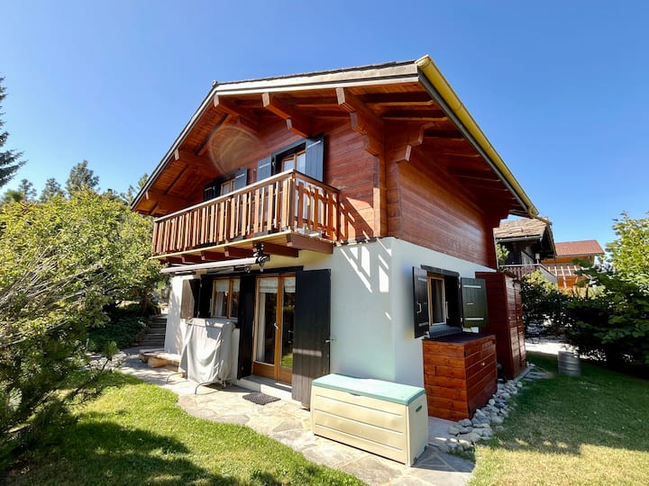 Chalet 4.0 Pièce(s) - La Tzoumaz