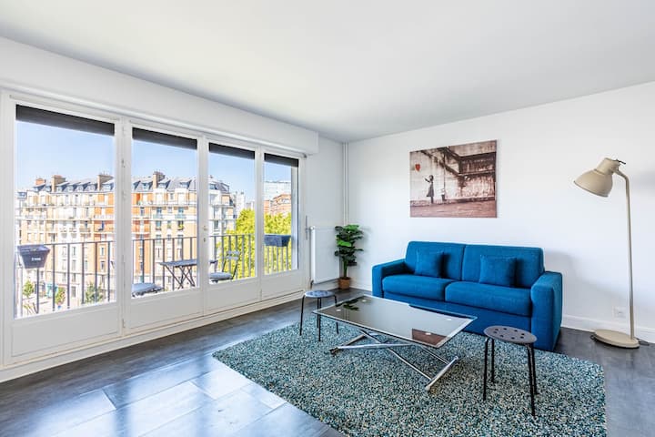 Guestready - Séjour Paisible à Paris Avec Balcon - Levallois-Perret