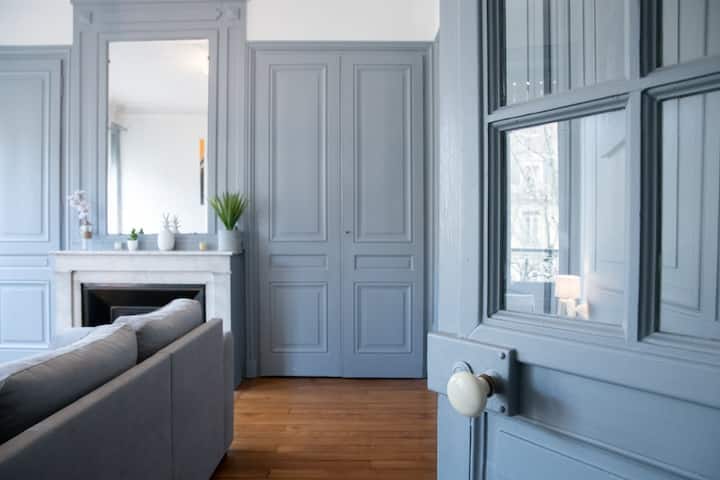 Joli Appartement De Charme - Métro Foch - Lyon