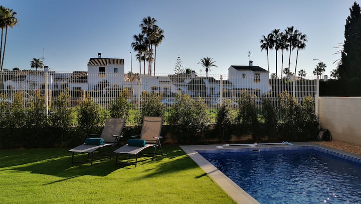 Villa Blanca With Private Pool - San Javier - San Javier