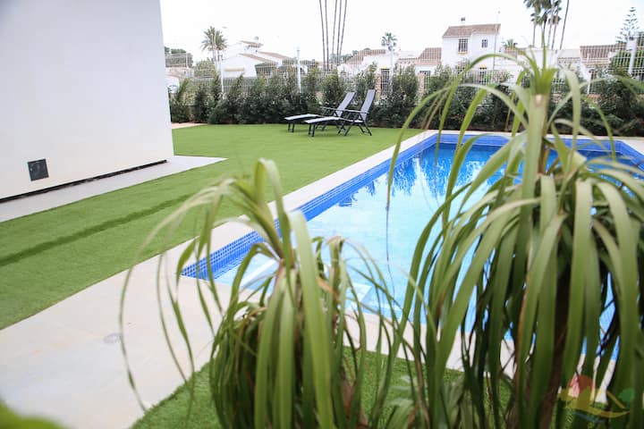 Villa Blanca, Detached, 6p, Private Pool & Parking - San Javier