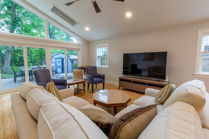 Bright & Quiet 5br Near Beach - Michigan City