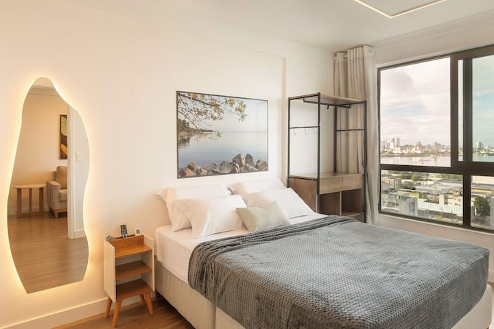 Flat Ao Lado Do Riomar Shopping | Luxo Em Recife - Recife