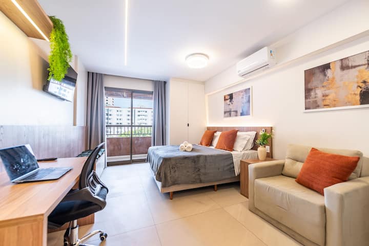 Ap Novo Em Prédio Sofisticado, A/c, Metrô Ana Rosa - Brésil