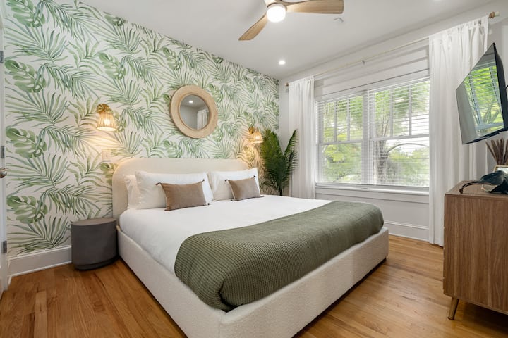 Casita Tropical L Walk To Dt L Mins To Beach - Saint Augustine, FL