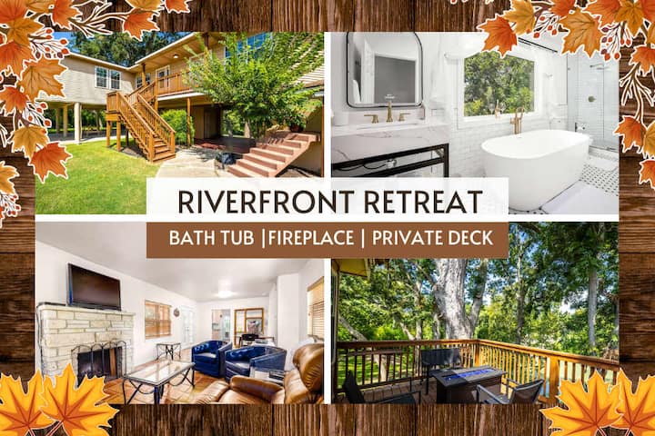 Guadalupe River Access | Large Yard | Private Deck - Seguin, TX