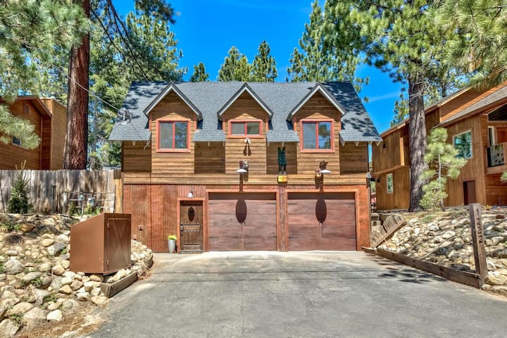 Mv30 Lake Tahoe Home Close To Skiing - South Lake Tahoe, CA