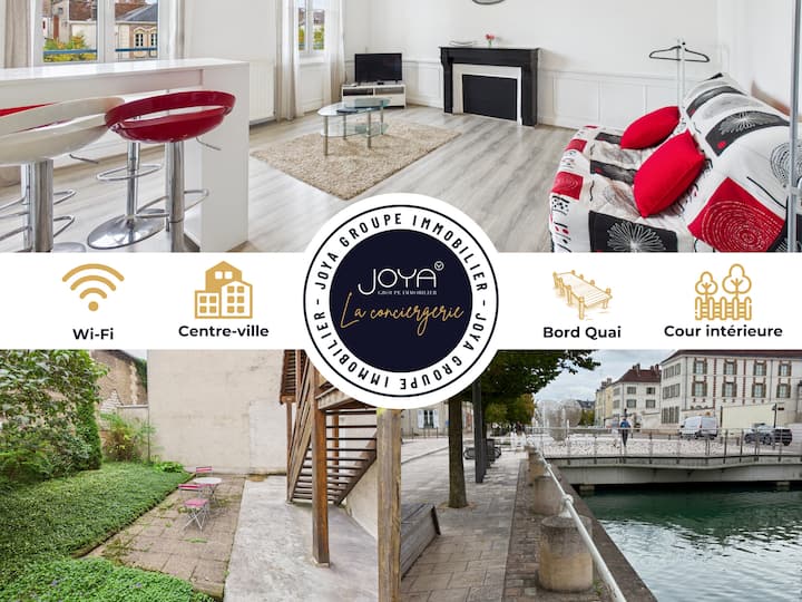 Quai De Champagne - Troyes