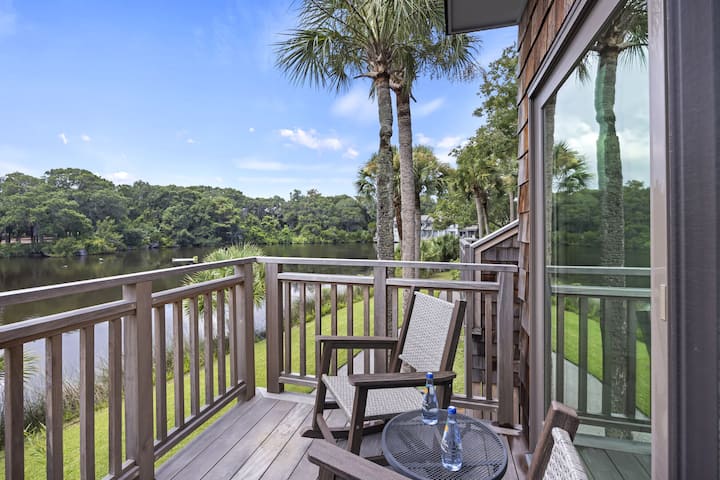 Windswept 2bd Condo With Lagoon Views! - Kiawah Island, SC