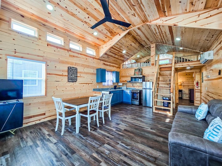 The Eddie - Your Belle Starr Cabin Retreat Awaits! - Lake Eufaula State Park, Checotah