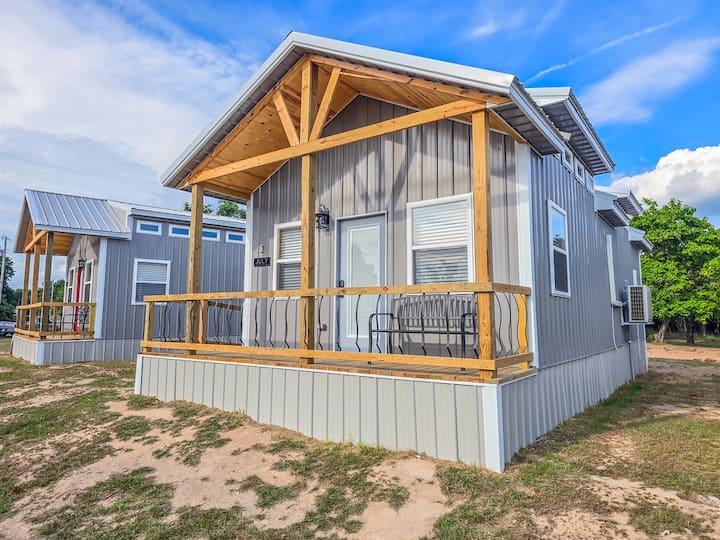 The July - Your Belle Starr Cabin Retreat Awaits! - Eufaula, OK