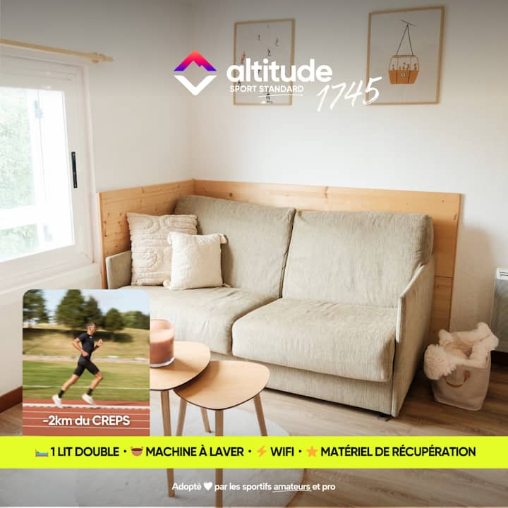 Altitude 1745 - Vue Montagne & Calme Absolu - Llívia