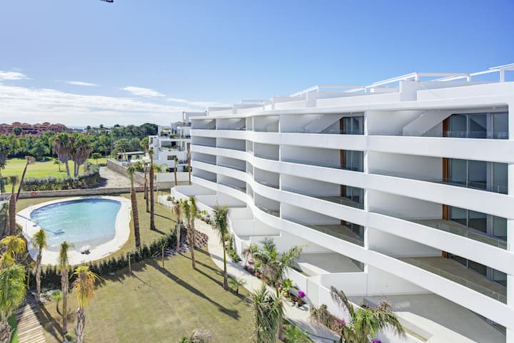 Homity Holidays - Apartamento De Lujo Mf-3-p2-0c - Motril