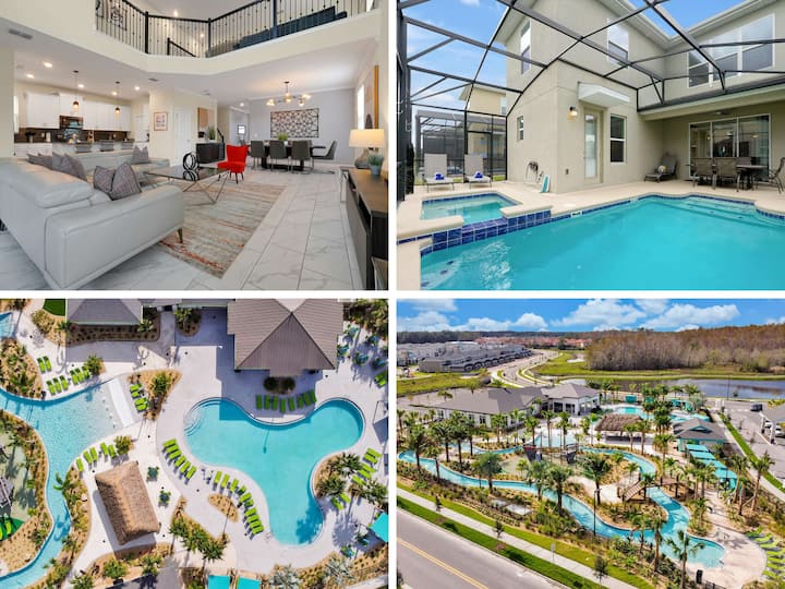 Villa With Pool  Minutes To Disney  2 Free Clubs - Kissimmee, FL