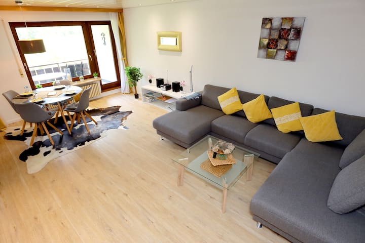 Ferienwohnung Milan Mit Schönem Blick Ins Grüne - - Todtmoos