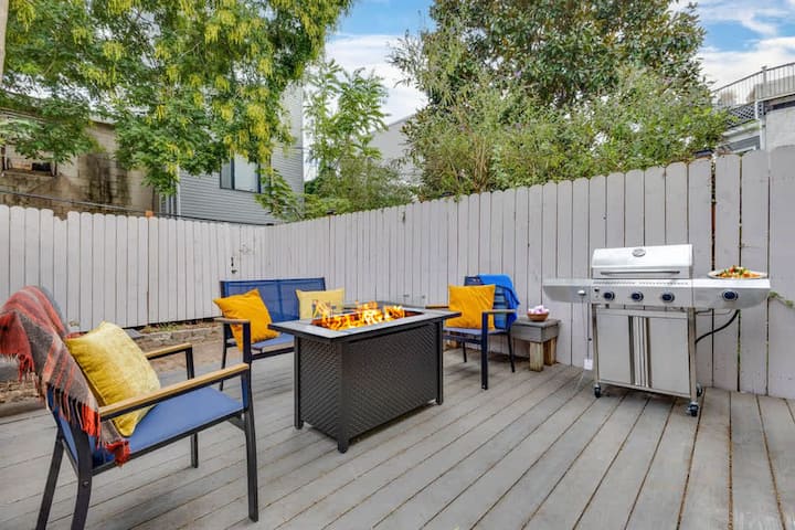 [Guest Favourite] Philly World Cup Hub | 3br + Pri - Philadelphia, PA