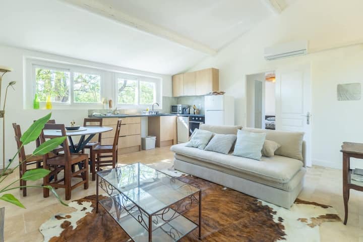 Appartement Sur Domaine Aix - Piscine Tennis - Aix-en-Provence