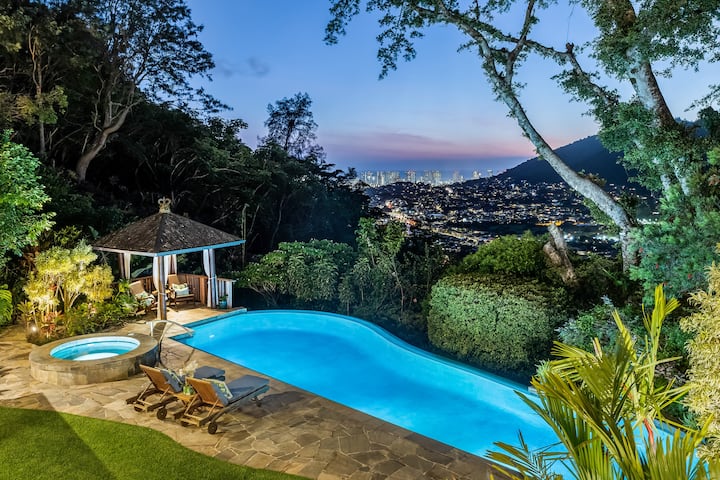 Manoa Royal Retreat By Gather: 9-acre Estate & - Honolulu, HI