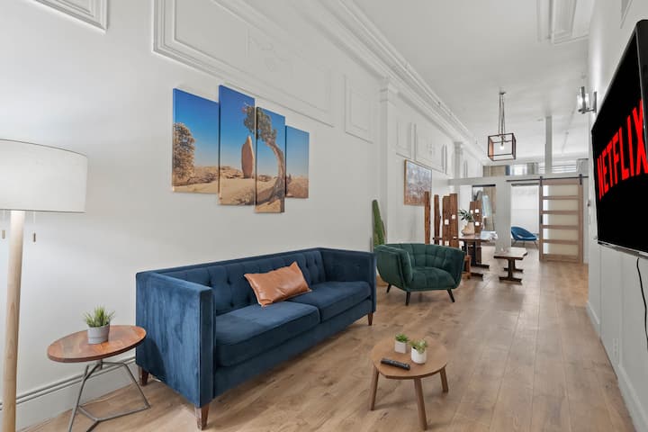 Woolworth Loft  Gaslamp 4br Downtown Pad W/ Tub - Coronado, CA