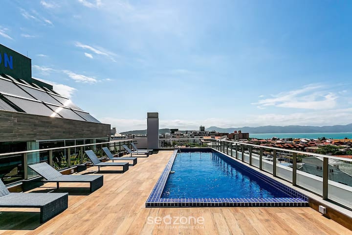 Apt W/ Rooftop In Jurerê Internat. Elu0211 - Florianópolis