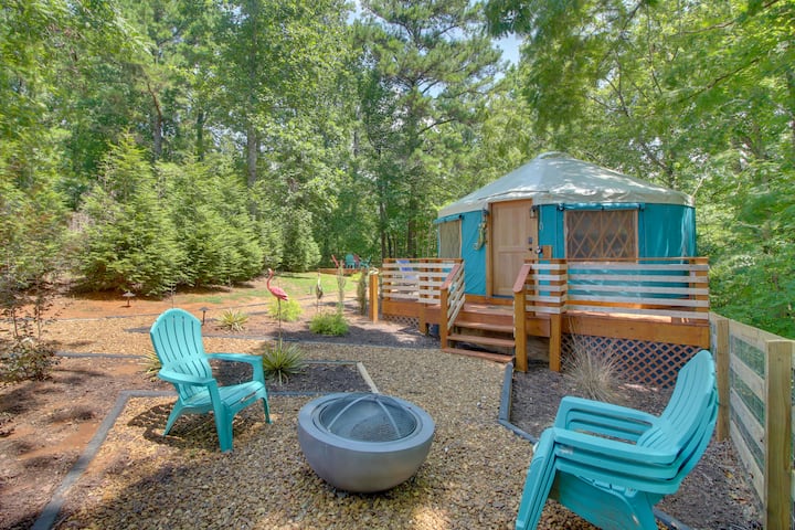 Unplugged Retreat! Unique Yurt W/ Deck In Smokies - Smithville, TN