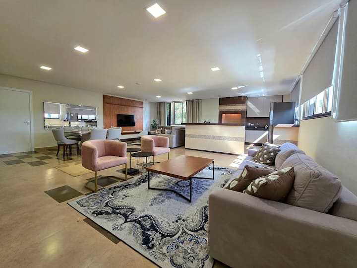 Apt 03 Alto Padrão 3 Quartos Ao Lado Do Paraguai - Foz do Iguaçu