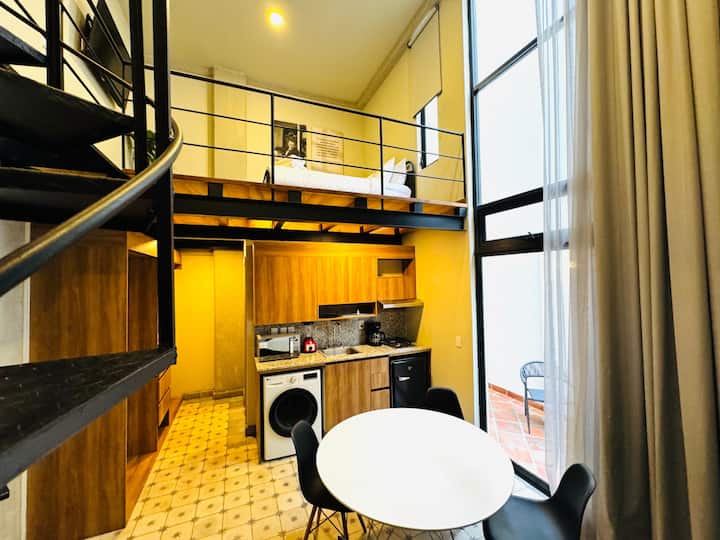 Departamento Perfecto Con Terraza Privada En Gdl - Guadalajara, Jalisco, Mexique