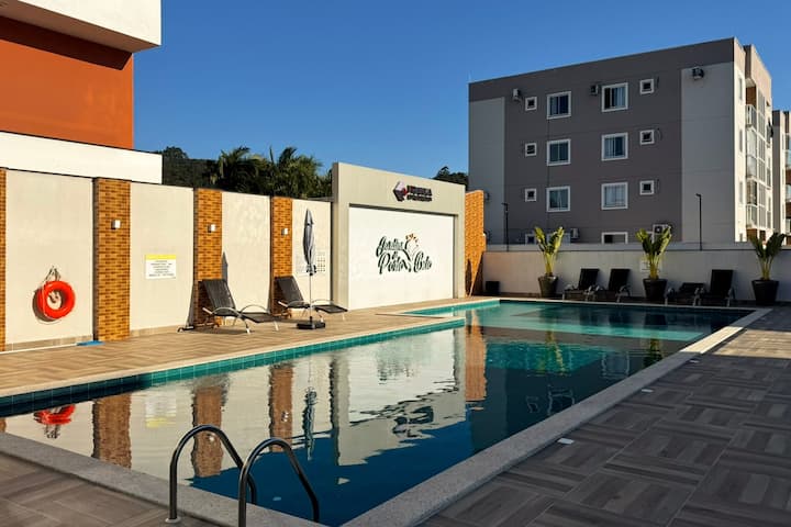 Apartamento Com Piscina Em Porto Belo - Itapema