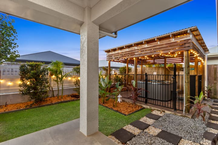 Trinity Oasis | Spa, Bbq, Family & Pet Friendly - 케언스