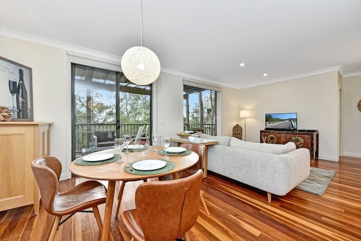 Hole-in-one Haven 2bdr Villa - Pokolbin
