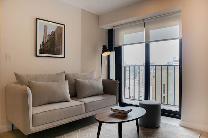 W* | Bright 2br W/ Balconny In Miraflores - Pérou