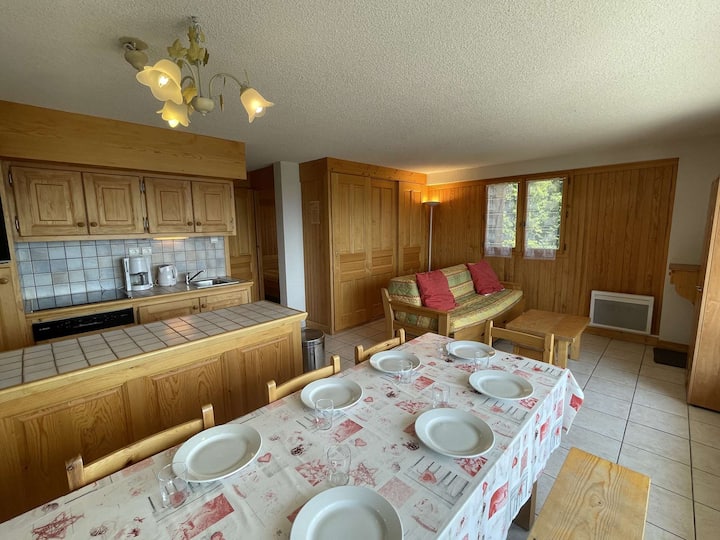 Appartement 3 Pièces Cabine - Les Saisies - 9 Pers - Hauteluce