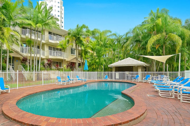 Surfers Tropique With Pool & Bbq, Netflix - サーファーズ・パラダイス