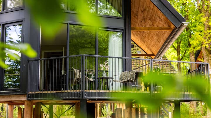 Nature Villa With Hot Tub | 2 Persons - Ede