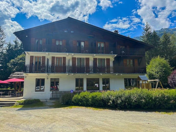 L'arveyron Open House - Twin Room - Chamonix-Mont-Blanc