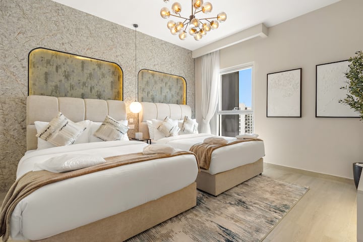 Light & Breezy Apt: Near Ferrari World & Yas Mall - Abu Dhabi