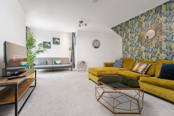 Eastlands Escape – 3br, Nr Etihad & Co-op Live - Manchester