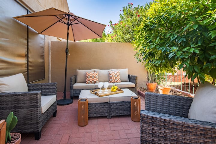 Beautiful Southwestern Boho Condo, Newly Renovated - Sedona, AZ