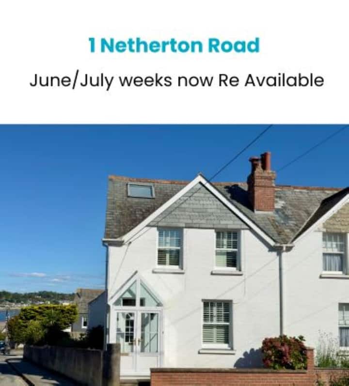 1 Netherton - Holiday Home Padstow - Padstow