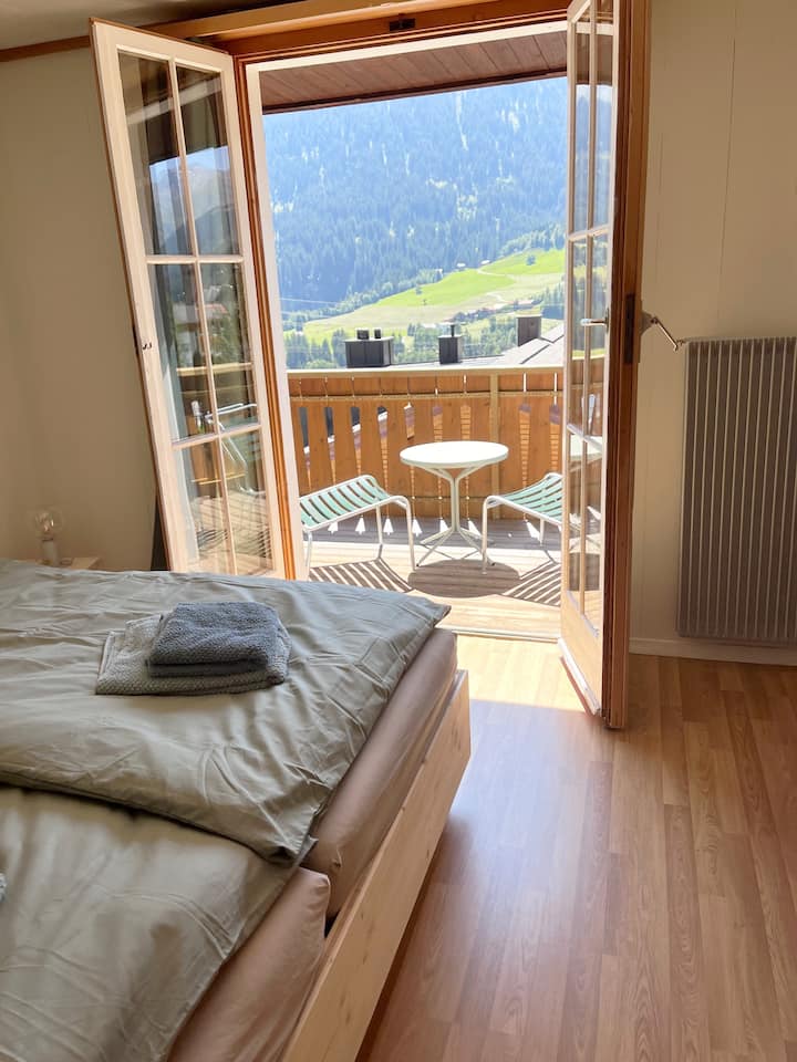 Ferienwohnung Bergblick - Sedrun