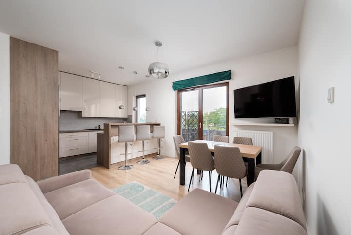 Krasińskiego Deluxe Apartment - Varsó