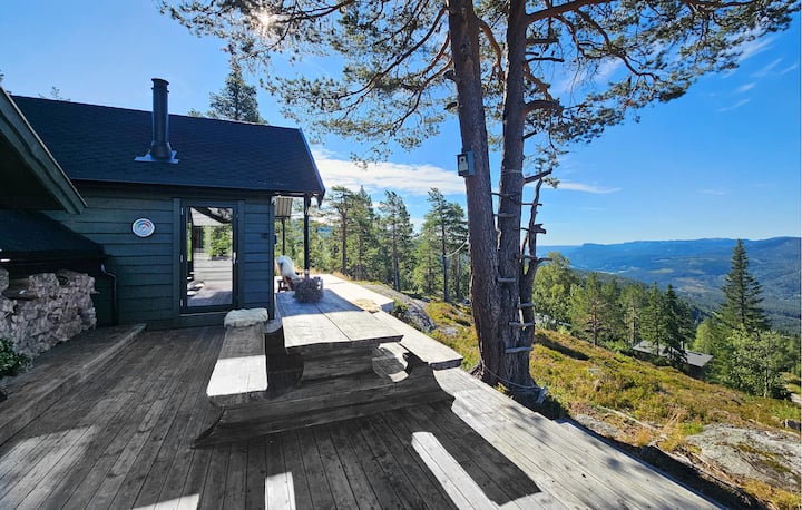 5 Bedroom Stunning Home In Eggedal - Noruega