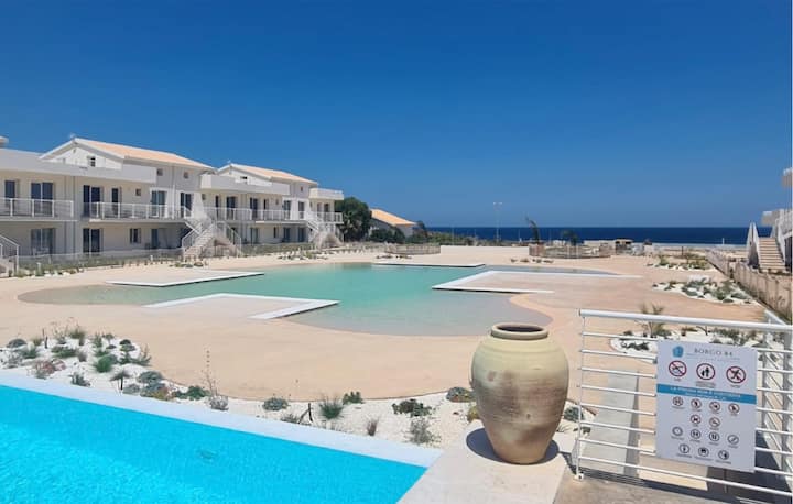 Nice Apartment In Marzamemi With House Sea View - Pachino